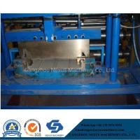 China Saflock Clip 410 Roof Sheet Roll Forming Machine Standing Seam Sheet Machine for sale