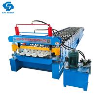 China Clotan Widespan Sheeting Cladding Roof Sheet Roll Forming Machine for South Africa for sale