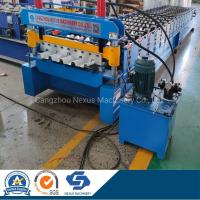 China Clotan Widespan Sheeting Cladding Roof Sheet Roll Forming Machine for South Africa for sale