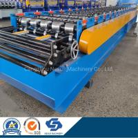 China Clotan Widespan Sheeting Cladding Roof Sheet Roll Forming Machine for South Africa for sale