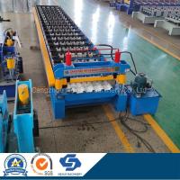 China 5.5kw Steel Spandek Sheet Roll Former Ibr Roofing Roll Forming Machine for sale