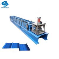 China Self Lock Roof Panel Roll Forming Machine for Ghana Market for sale