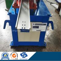 China 4 Inches Spandrel Sheet Roll Forming Machine Nexus Spandrel Roof Profile Making Machinery for sale