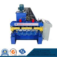 China Color Steel Chromadek Ibr Roof Sheets Machine Metal Roofing Sheet Roll Forming Machinery to South Africa 10% off for sale