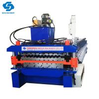 China Bostwana Ibr 686 Roofing Roll Forming Machine Zimbabwe Corrugated Sheet Making Machine for sale