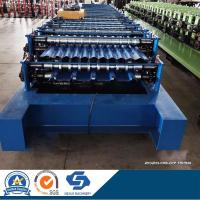 China Bostwana Ibr 686 Roofing Roll Forming Machine Zimbabwe Corrugated Sheet Making Machine for sale