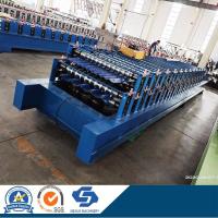 China Bostwana Ibr 686 Roofing Roll Forming Machine Zimbabwe Corrugated Sheet Making Machine for sale