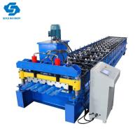 China Bostwana Ibr 686 Roofing Roll Forming Machine Zimbabwe Corrugated Sheet Making Machine for sale