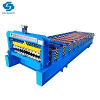 China Yx35-125-750 Roof and Wall Panel Roll Forming Machine From Nexus Machinery Factory for sale