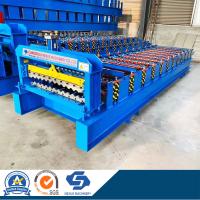 China Yx35-125-750 Roof and Wall Panel Roll Forming Machine From Nexus Machinery Factory for sale