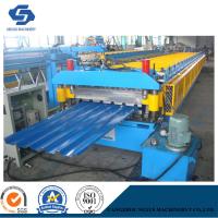China Dual Layer Roof Sheet and Tile Sheet Roll Forming Machine for sale