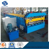 China Nexus Yx1025 Metal Roof Roll Forming Machine with Hydraulic Decoiler for sale