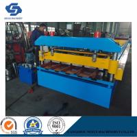 China Nexus Yx1025 Metal Roof Roll Forming Machine with Hydraulic Decoiler for sale