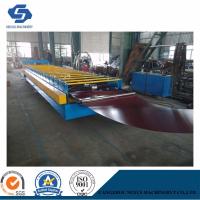 China Nexus Yx1025 Metal Roof Roll Forming Machine with Hydraulic Decoiler for sale