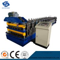 China Cangzhou Nexus Fully Automatic Double Layer Steel Roof Wall Panels Cold Roll Forming Machine for sale