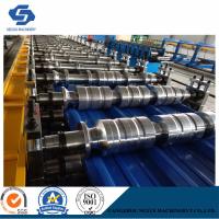China Cangzhou Nexus Fully Automatic Double Layer Steel Roof Wall Panels Cold Roll Forming Machine for sale