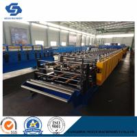 China Cangzhou Nexus Fully Automatic Double Layer Steel Roof Wall Panels Cold Roll Forming Machine for sale