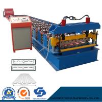 China Ibr Roof Panel Roll Former Equipment Roofing Sheet Roll Forming Making Machine for sale