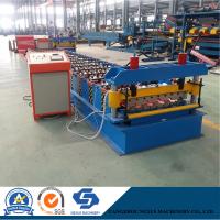 China Ibr Roof Panel Roll Former Equipment Roofing Sheet Roll Forming Making Machine for sale