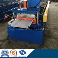 China Hidden Joint Roof Sheet Roll Forming Equipment Standing Seam Roofing Machine Bemo Panel Aluminum Magnesium Manganese for sale
