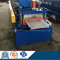 China Hidden Joint Roof Sheet Roll Forming Equipment Standing Seam Roofing Machine Bemo Panel Aluminum Magnesium Manganese for sale