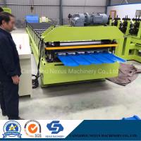 China Factory Price Customized Steel Trapezoidal Roof/Glazed Roof Tile Making Machine/Roll Forming Machine /Roofing Tile Sheets Machine for sale