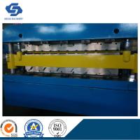 China Hc25-18 Hot Sale Color Galvanized Metal Sheet Roofing Double Decking Roll Forming Machine for sale