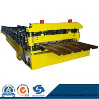 China G550 MPa Plate Run Roofing Sheet Roll Forming Machine Canton Fair for sale