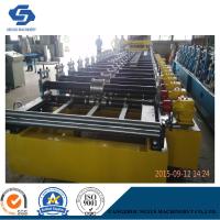 China G550 MPa Plate Run Roofing Sheet Roll Forming Machine Canton Fair for sale