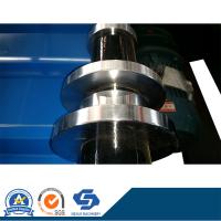 China Galvanized Roofing Sheet Roll Forming Machine for sale