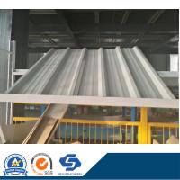 China Galvanized Roofing Sheet Roll Forming Machine for sale