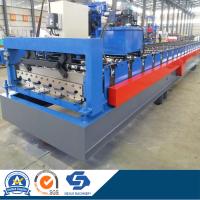 China G550 MPa Plate Run 850 Roofing Sheet Roll Forming Machine with Wuxi Quality for sale