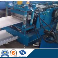 China Standing Seam Metal Roof Panel Steel Sheet Roll Forming Machine for sale