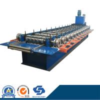 China Standing Seam Metal Roof Panel Steel Sheet Roll Forming Machine for sale