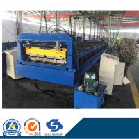 China China Market Cheap Used Ibr Profile Metal Roof Wall Panel Forming Machine for sale