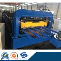 China China Market Cheap Used Ibr Profile Metal Roof Wall Panel Forming Machine for sale