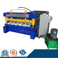 China Yx25-200-1000 Metal Trapezoidal Roofing Panels Roll Forming Machine Roof Profile Roll Former for sale