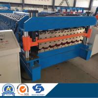 China Steel Tech Roofing Double Layer Cold Roll Forming Machine Used in Machinery for sale