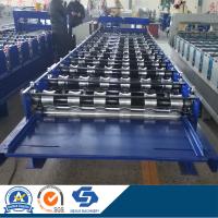 China Tr3, Tr4, Tr5, Tr6a Maquinas De Calaminas Roof Tile Machine Supplier for sale