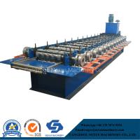 China Roofing Machine Portable Roll Forming Machine for Standing Seam Roof Sheet for sale