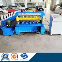 China Chromadek Roof Sheeting Roll Forming Machine Ibr Widespan Sheet Makine Machinery for sale