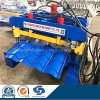 China Nexus Versatile Orientile Tilespan Sheet Roof Roll Forming Machine for sale