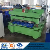 China Versatile Sheet Roll Forming Machine Step Tile Roofing Sheets Tilespan Making Production Line for sale