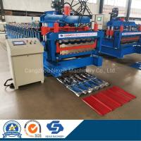 China C-Tile Steel Roof Sheet Machine Nexus Qtile Roll Forming Machinery for Africa Market for sale