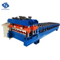 China High Quality Metal Roofing Tile Sheet Making Machine/ Color Steel Roof Roll Forming Machine for sale