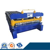 China Popular in Russia Steel Ibr Roof Sheet Manufacturing Machine for sale