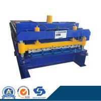China Popular in Russia Steel Ibr Roof Sheet Manufacturing Machine for sale