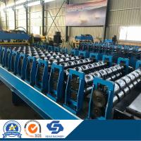 China China Machinery Galvanized Metal Glazed Tile Sheet Metal Roof Roll Forming Machine Price for sale