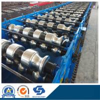 China Single Press Mold Metal Steel Ceramic Glazed Tile Roll Forming Machine for Making Ecological Floor Roof Wall Panel Machine for sale