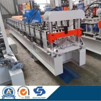 China Metal Ibr Roof Ridge Cap Roll Forming Machine Steel Tile Sheet Making Machine for sale